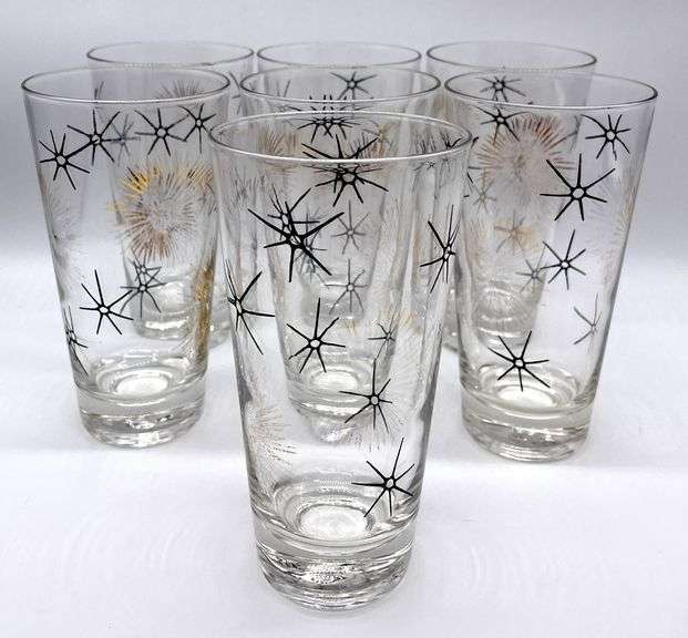 Vintage Mid Century Glassware - Auction Ohio
