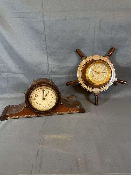 Nautical Themed Clocks - Auction Ohio