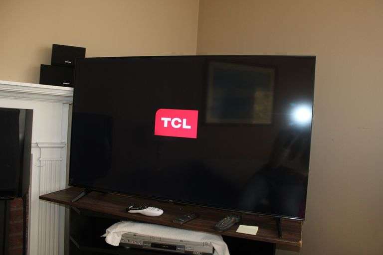 TLC 49" Television - Auction Ohio