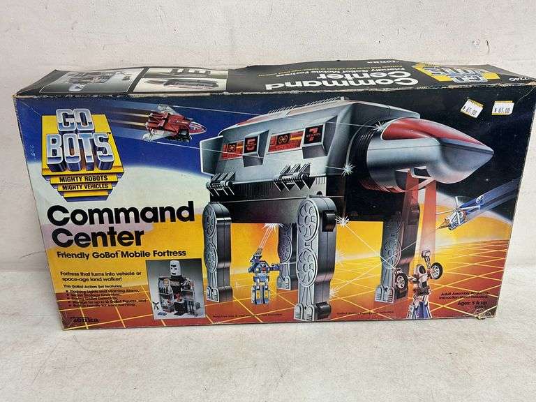 Go Bots Command Center - Auction Ohio