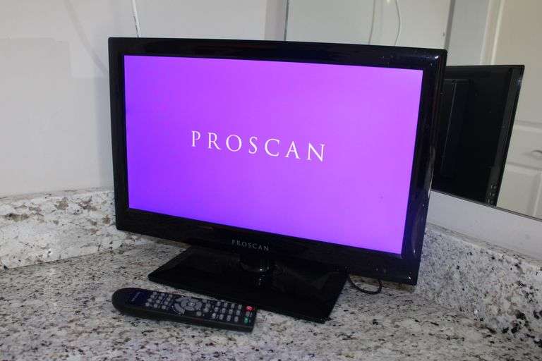 Proscan 19" Television - Auction Ohio