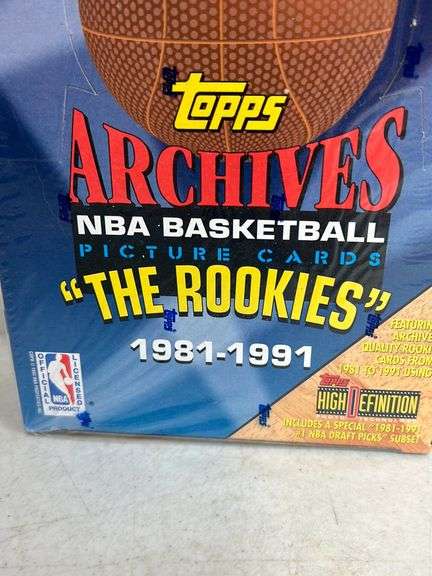 Topps NBA Archives 24 Pack, New - Auction Ohio