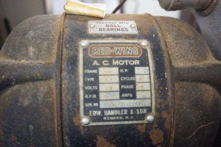 Red-Wing Dental Lathe Polisher - Auction Ohio