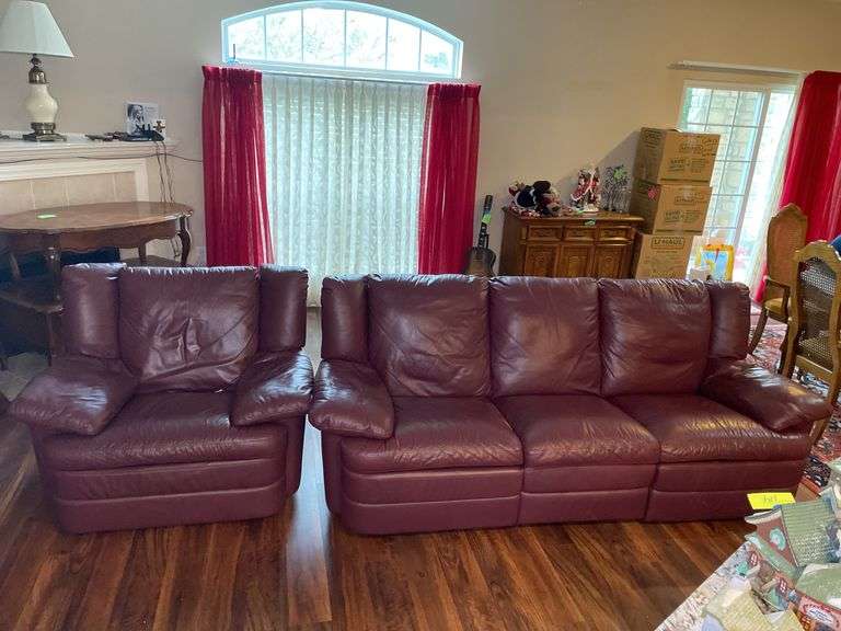 Sofa & Recliner - Auction Ohio