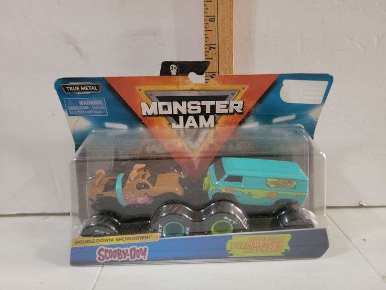 2019 Monster Jam Scooby-Doo & Mystery Machine - Auction Ohio