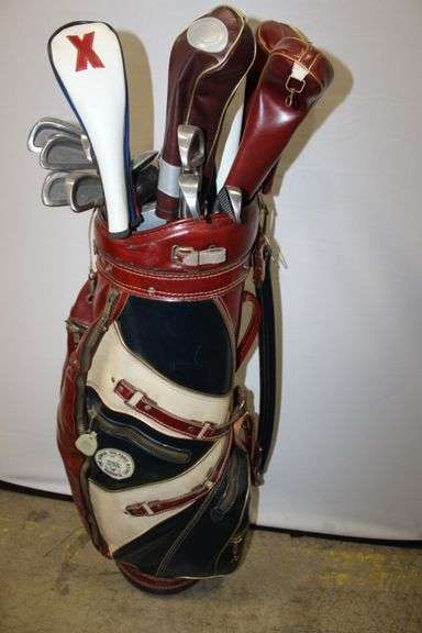 Slazenger Golf Club Set & Golf Bag - Auction Ohio