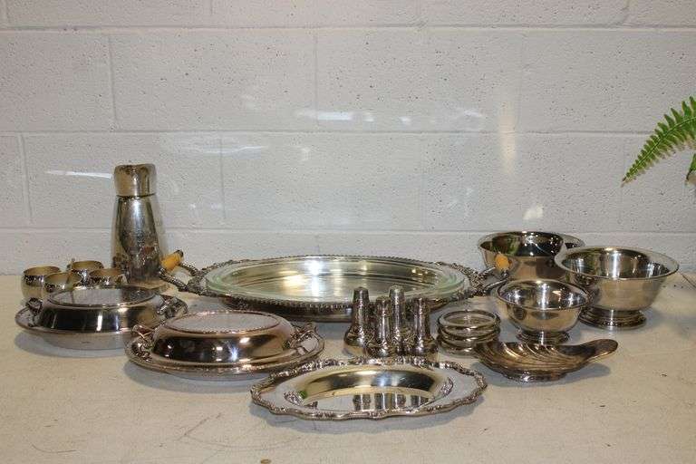 Silver Plate Serveware - Auction Ohio