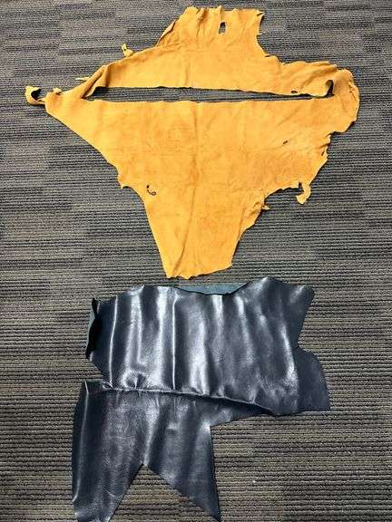 Vintage Hide Remnants - Auction Ohio