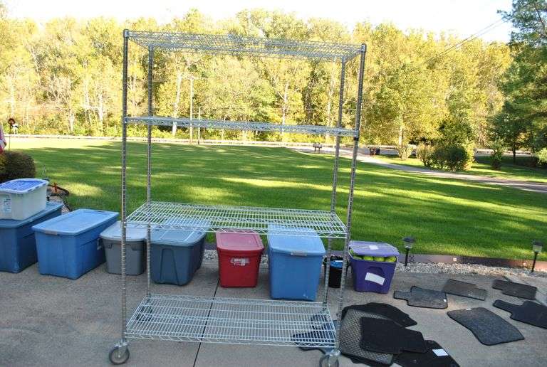 Storage Rack - Auction Ohio