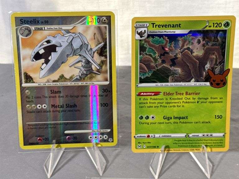 Pokémon cards - Auction Ohio
