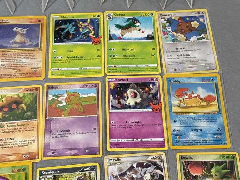 Pokémon cards - Auction Ohio