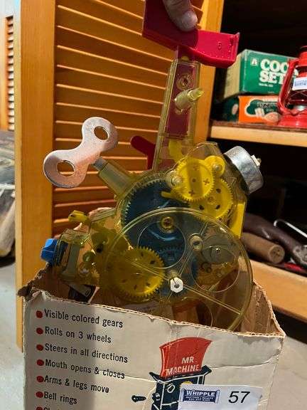 Mister Machine - Auction Ohio