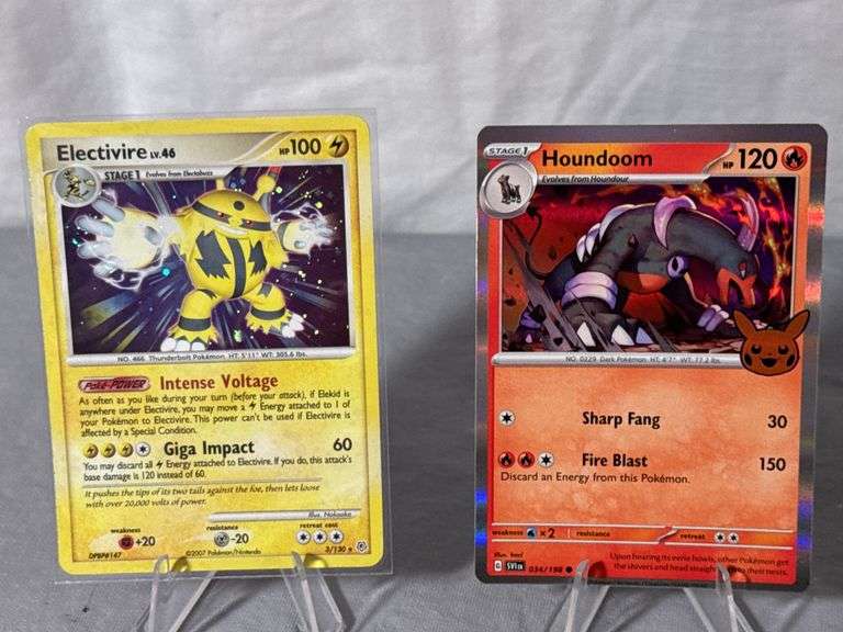 Pokémon cards - Auction Ohio