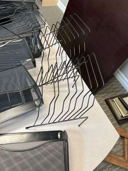 Assorted Wall Files and Desk Files - Auction Ohio