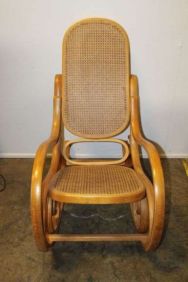 MCM Thonet Rocking Chair - Auction Ohio