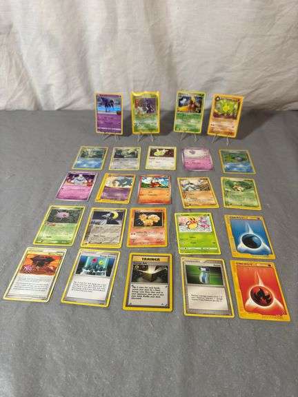 Pokémon cards - Auction Ohio
