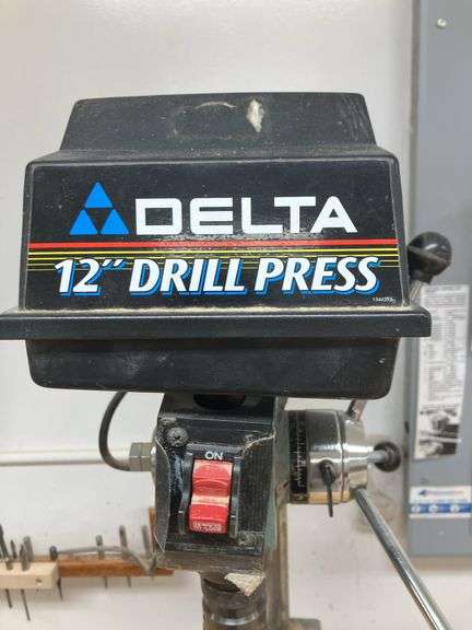 Delta Benchtop Drill Press - Auction Ohio