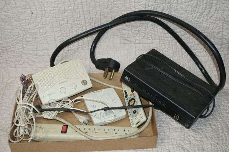 Cable Receiver, Wireless Intercom, etc. - Auction Ohio