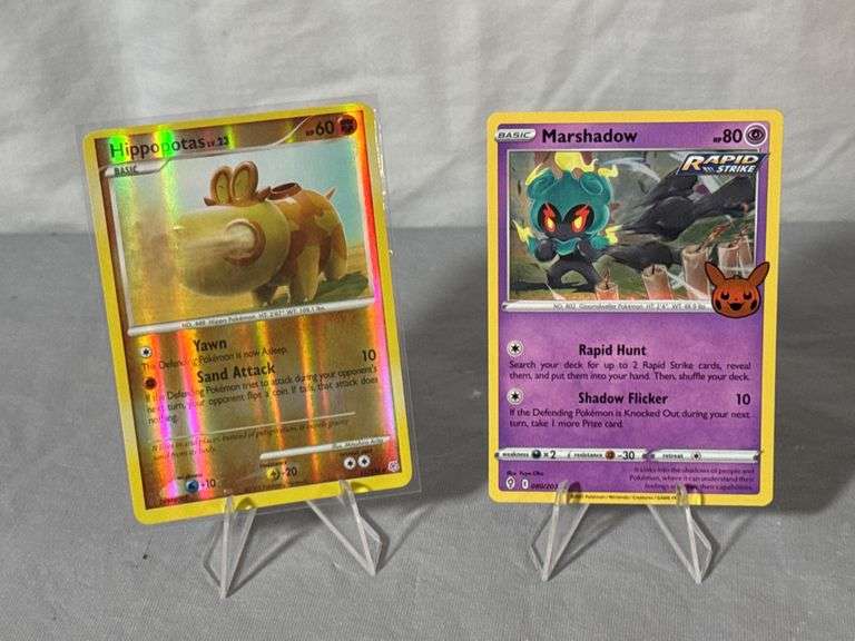 Pokémon cards - Auction Ohio