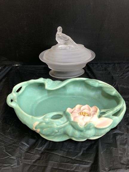Vintage Well Pottery, Vintage Imperial Glass - Auction Ohio