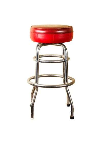 MCM Bar Stool - Auction Ohio