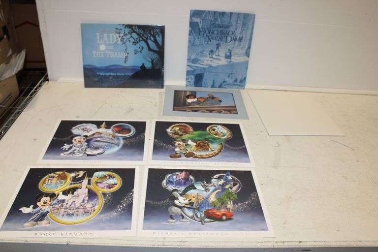 Disney Prints - Auction Ohio