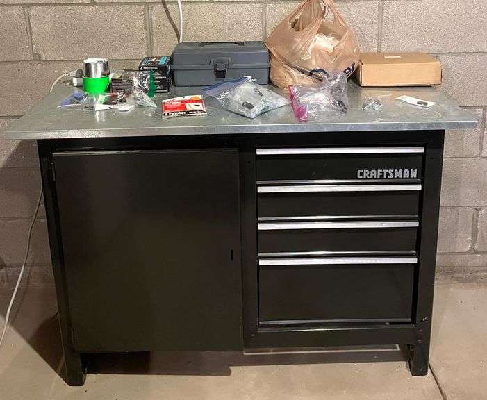 Craftsman Work Bench - Auction Ohio