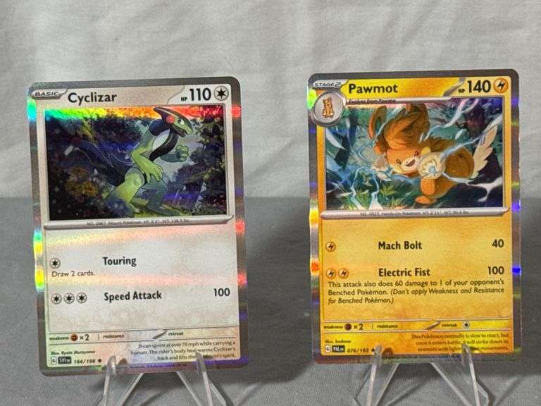 Pokémon cards - Auction Ohio