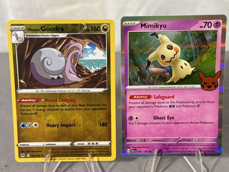 Pokémon cards - Auction Ohio