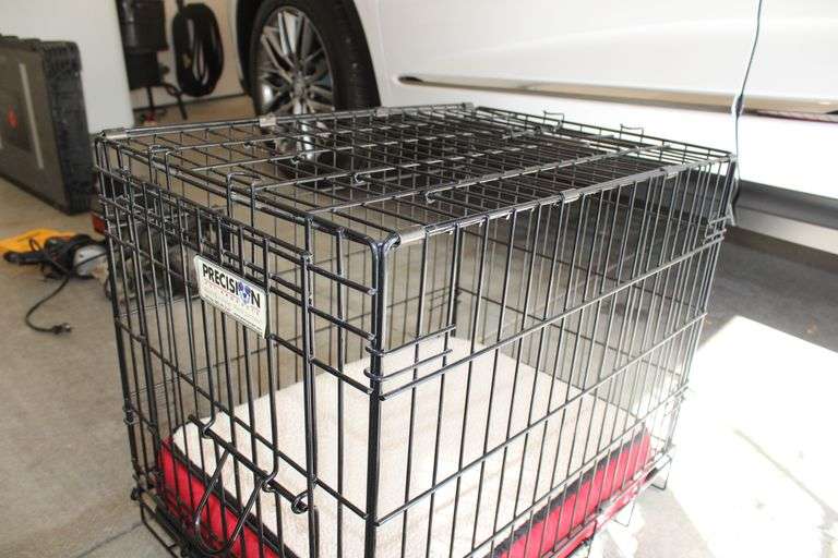 Precision Wire Pet Crate - Auction Ohio