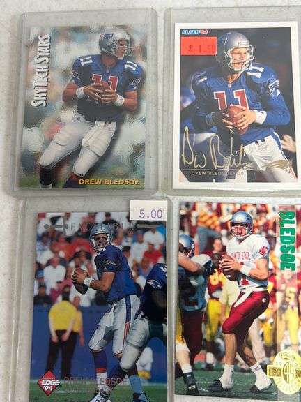 6 Drew Bledsoe Cards - Auction Ohio