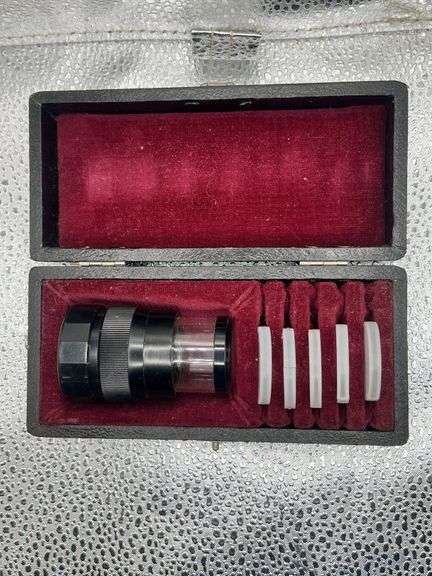 Vintage Fowler Scale Magnifier - Auction Ohio