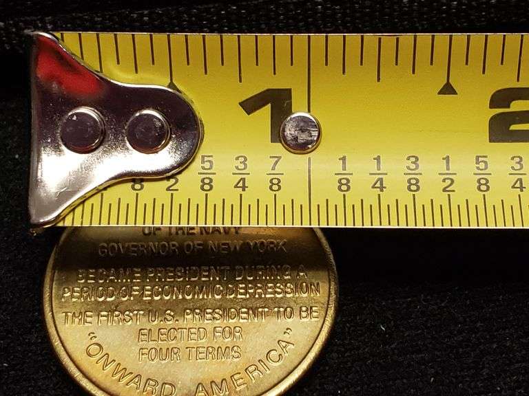 32nd President USA Franklin D. Roosevelt - Auction Ohio