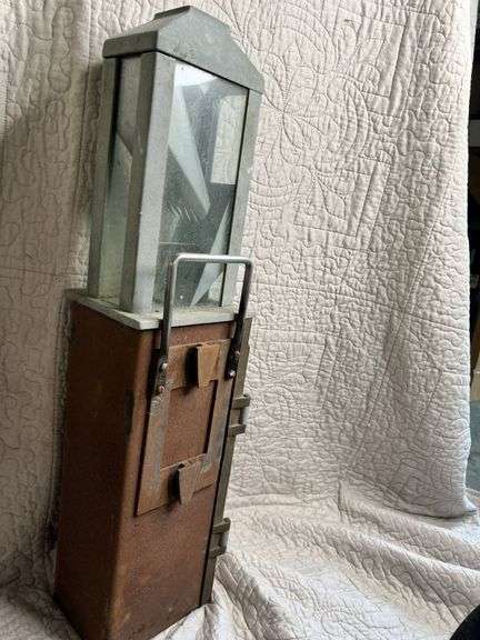 Cleveland, OH Vintage Trolley Bus Transit Fare Box - Auction Ohio