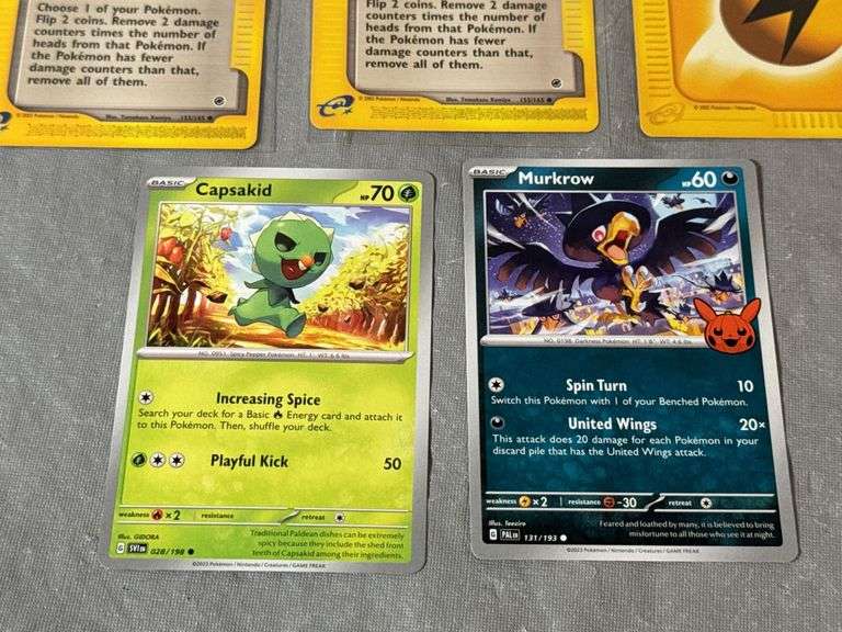 Pokémon cards - Auction Ohio