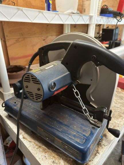 Ryobi 14 inch cut-off machine - Auction Ohio