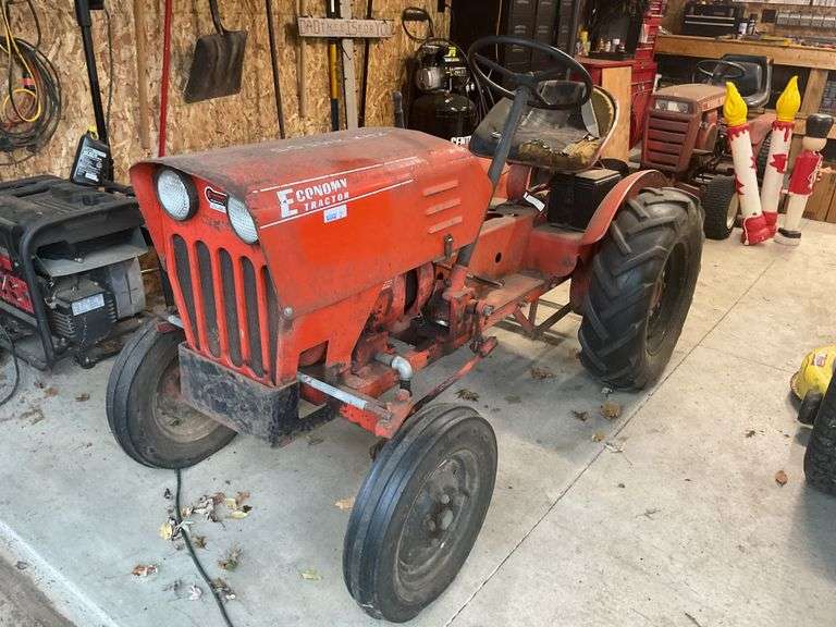 Economy Tractor All Gear Drive Power KHNG - Auction Ohio
