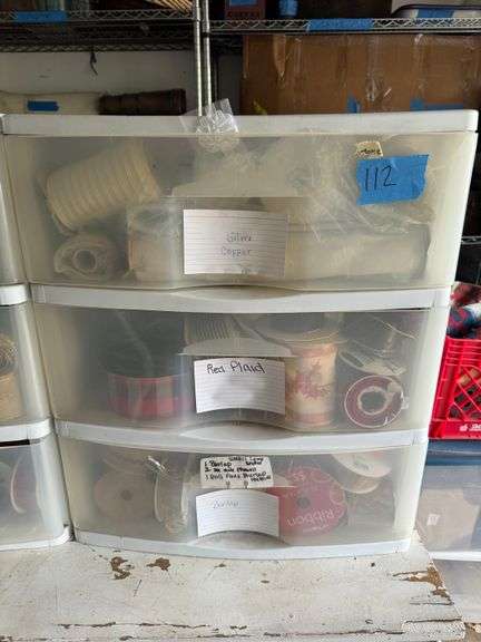 Assorted Ribbon Rolls - Auction Ohio
