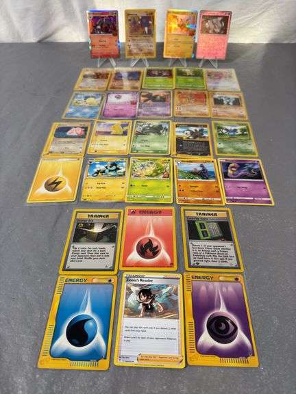 Pokémon cards - Auction Ohio