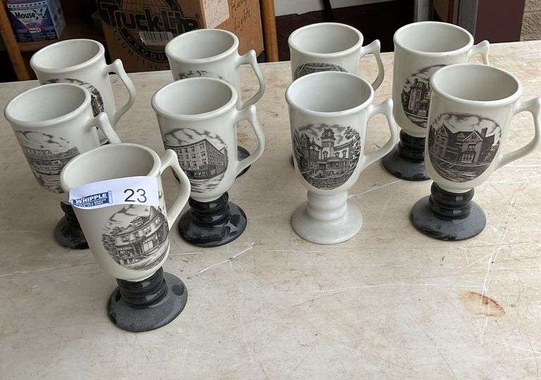 Hall Mugs - Auction Ohio