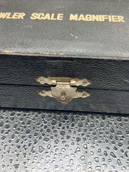 Vintage Fowler Scale Magnifier - Auction Ohio