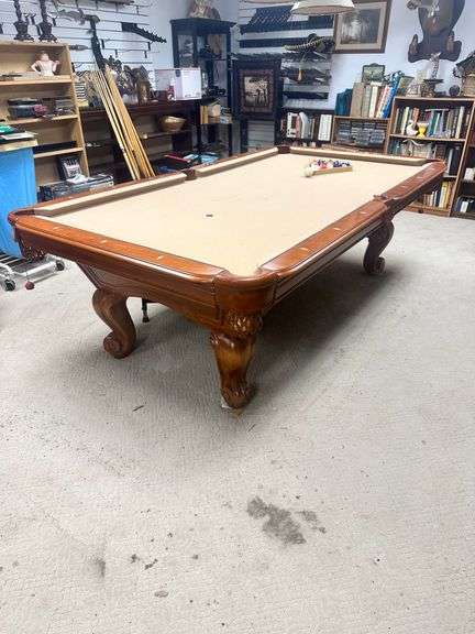 Pool Table - Auction Ohio