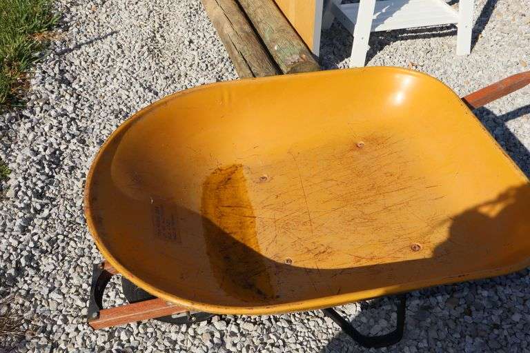 Wheel Barrel - Auction Ohio