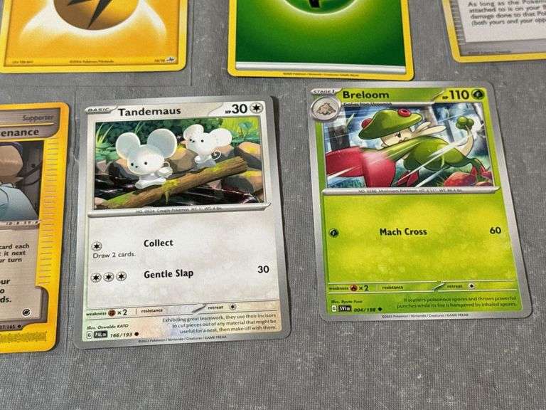 Pokémon cards - Auction Ohio