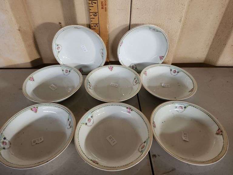 Noritake M Hand Painted Japan Small Bowls - Auction Ohio