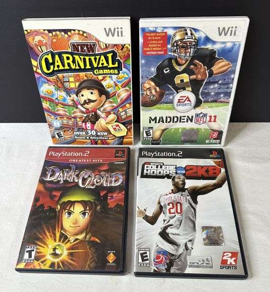 PlayStation 2 & Wii Video Games - Auction Ohio