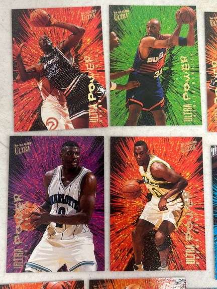 10 Ultra Power Cards - Auction Ohio