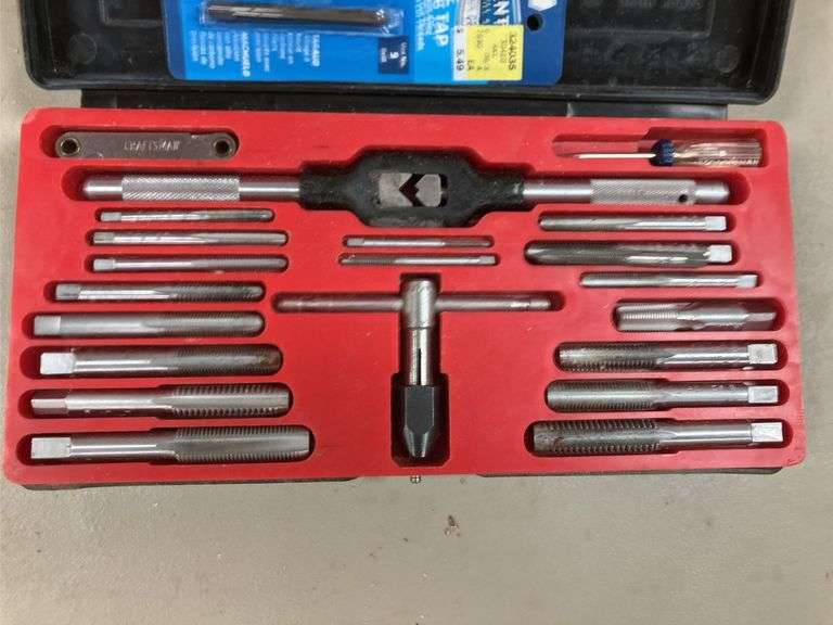 Craftsman Tap and Dye Set - Auction Ohio