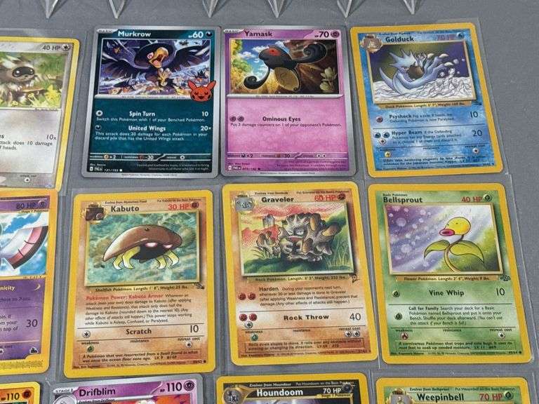 Pokémon cards - Auction Ohio