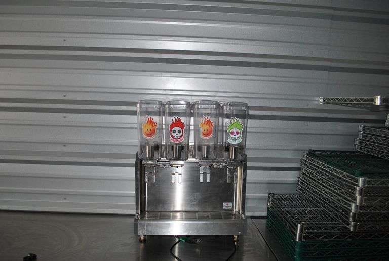 Bubbler Drink Machine - Auction Ohio